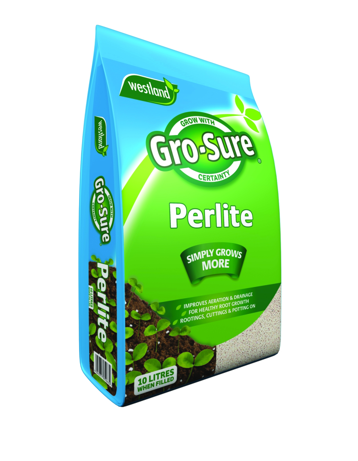 GRO-SURE PERLITE - 10L - Waresley Park