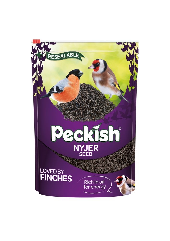 PECKISH NYJER SEED 2KG - Waresley Park