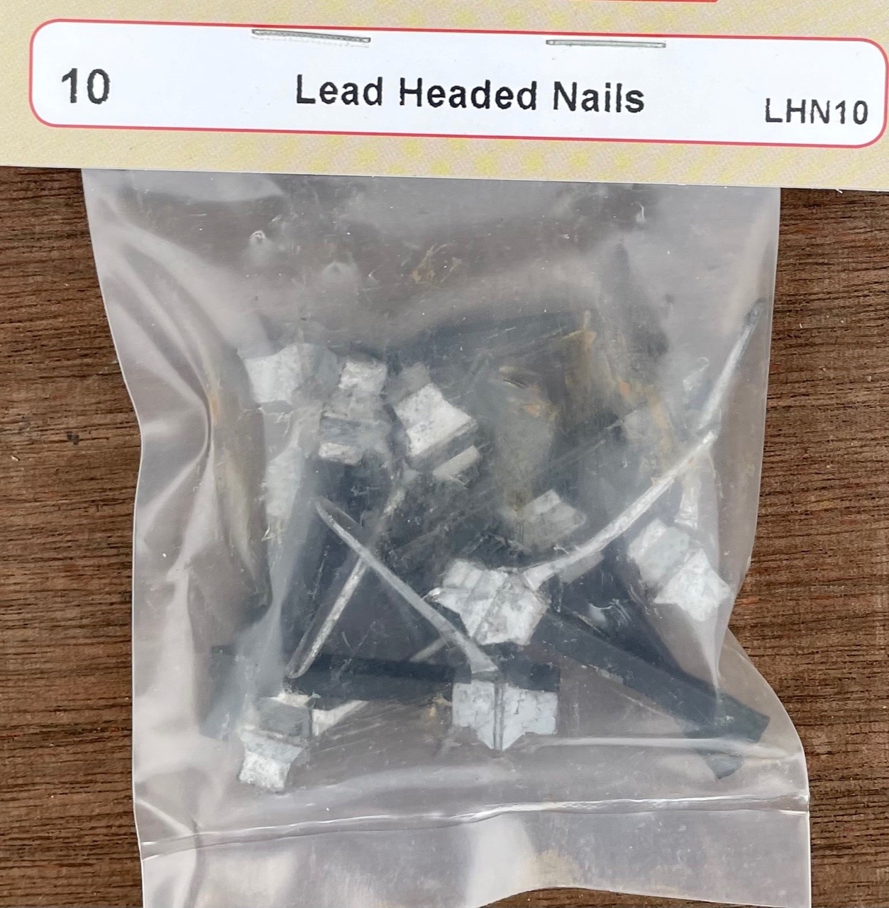 TILDENET LEAD HEADED NAILS - Waresley Park