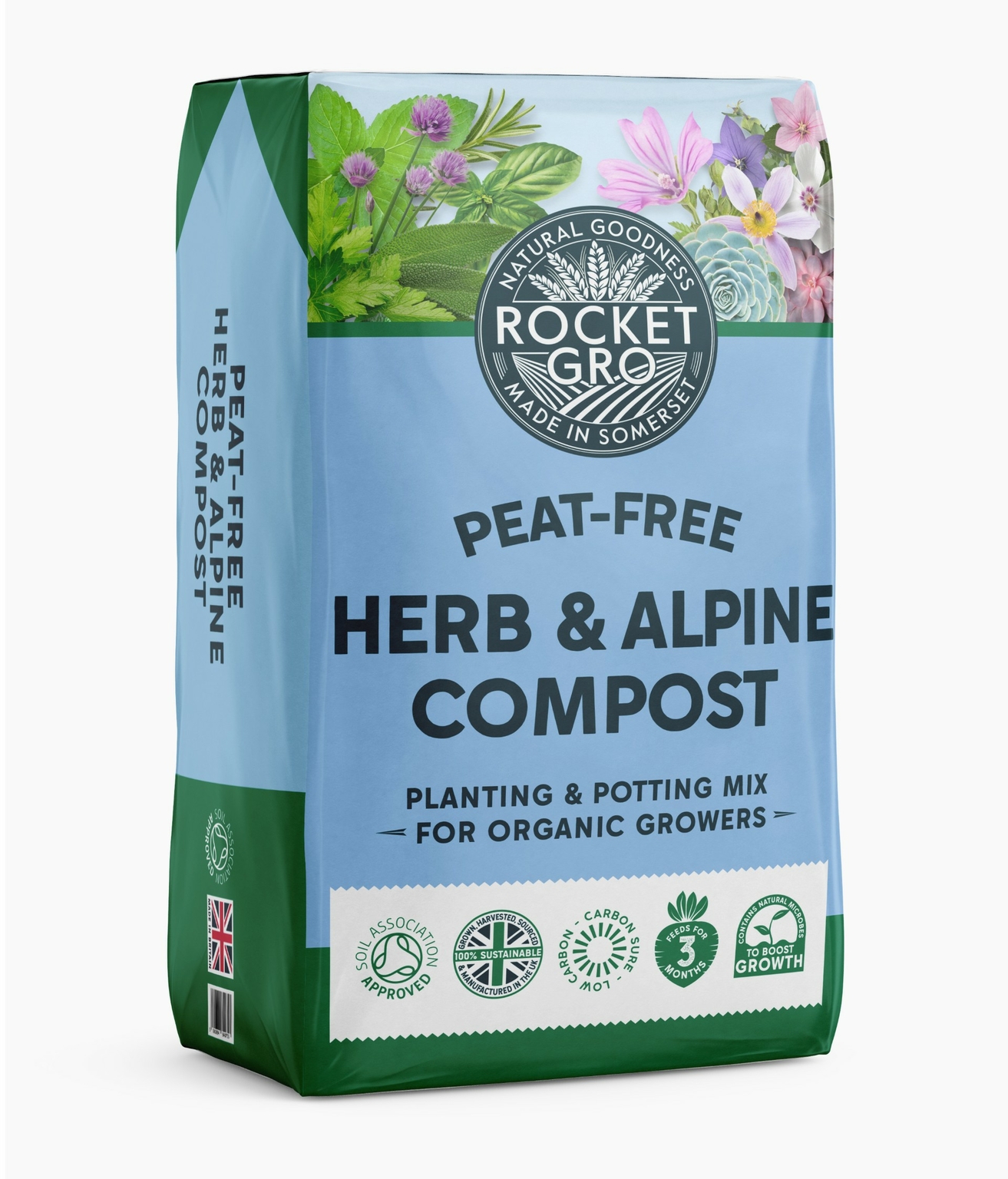 ROCKET GRO HERB & ALPINE COMPOST - Waresley Park
