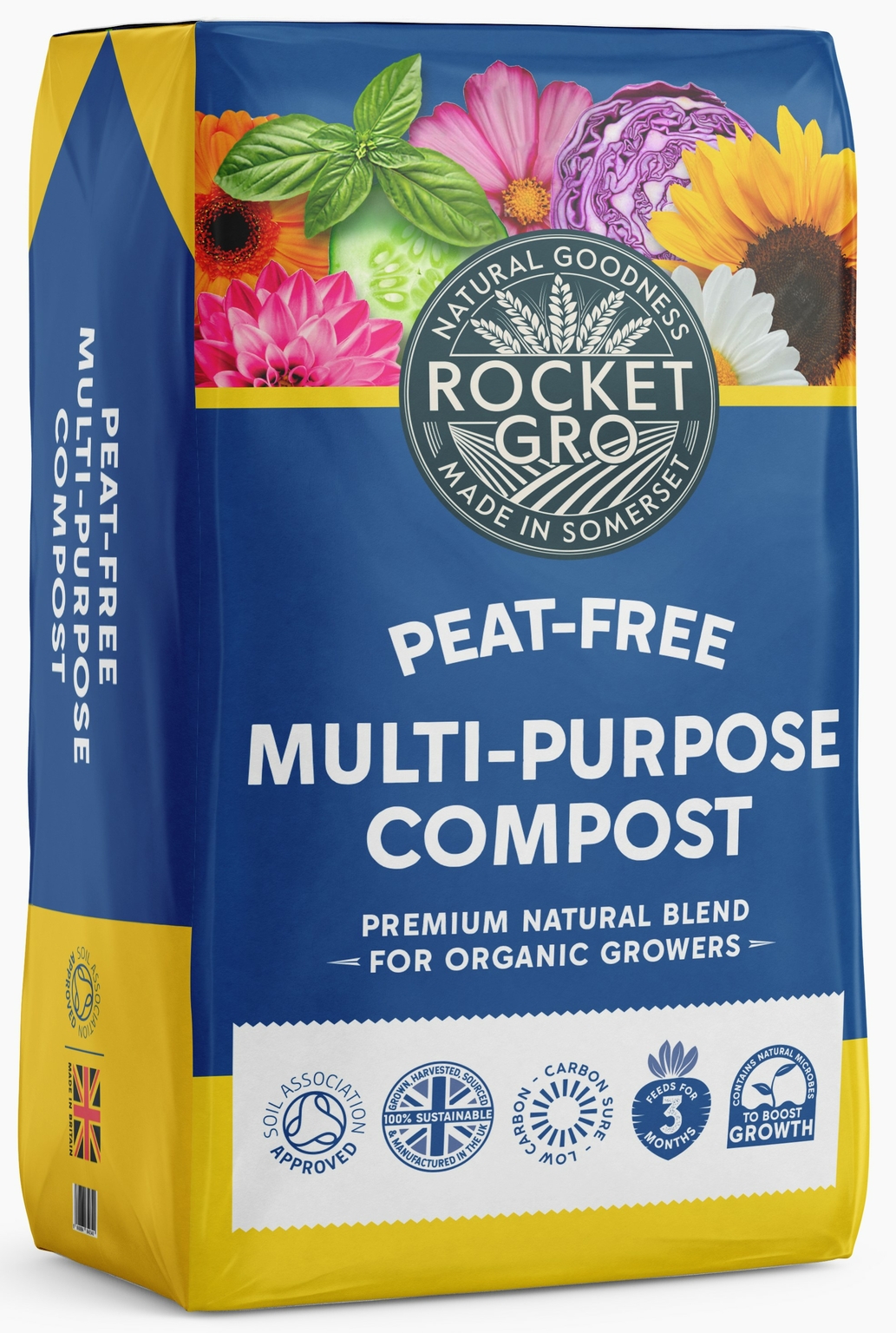 ROCKET GRO MULTI PURPOSE COMPOST - Waresley Park