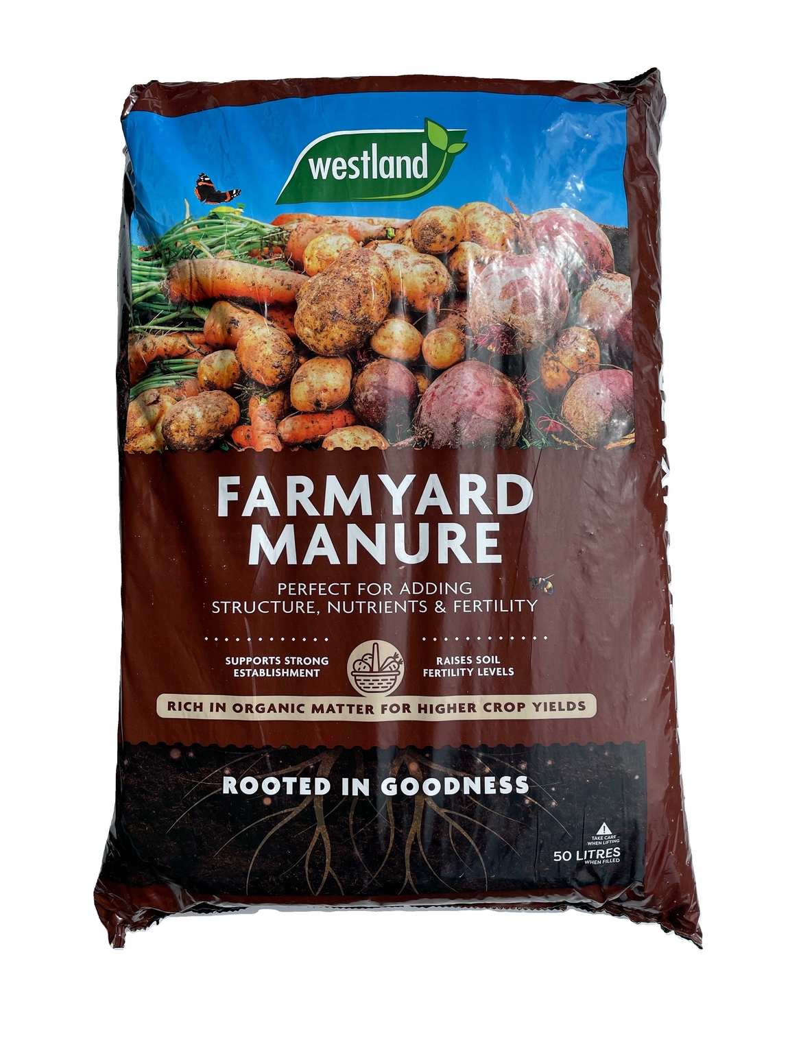 50L WESTLAND FARMYARD MANURE - Waresley Park